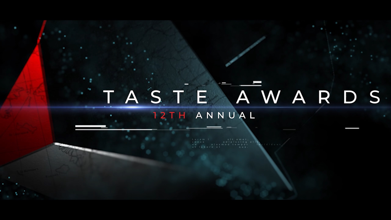 Watch the 2021 TASTE AWARDS Show HERE - The TASTE AWARDS