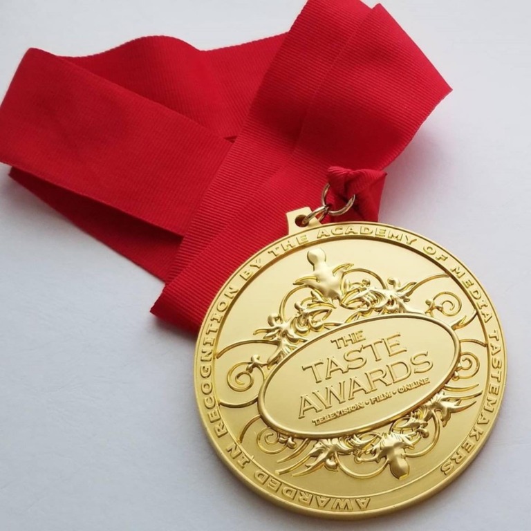AWARDS MEDALS & TROPHIES - The TASTE AWARDS