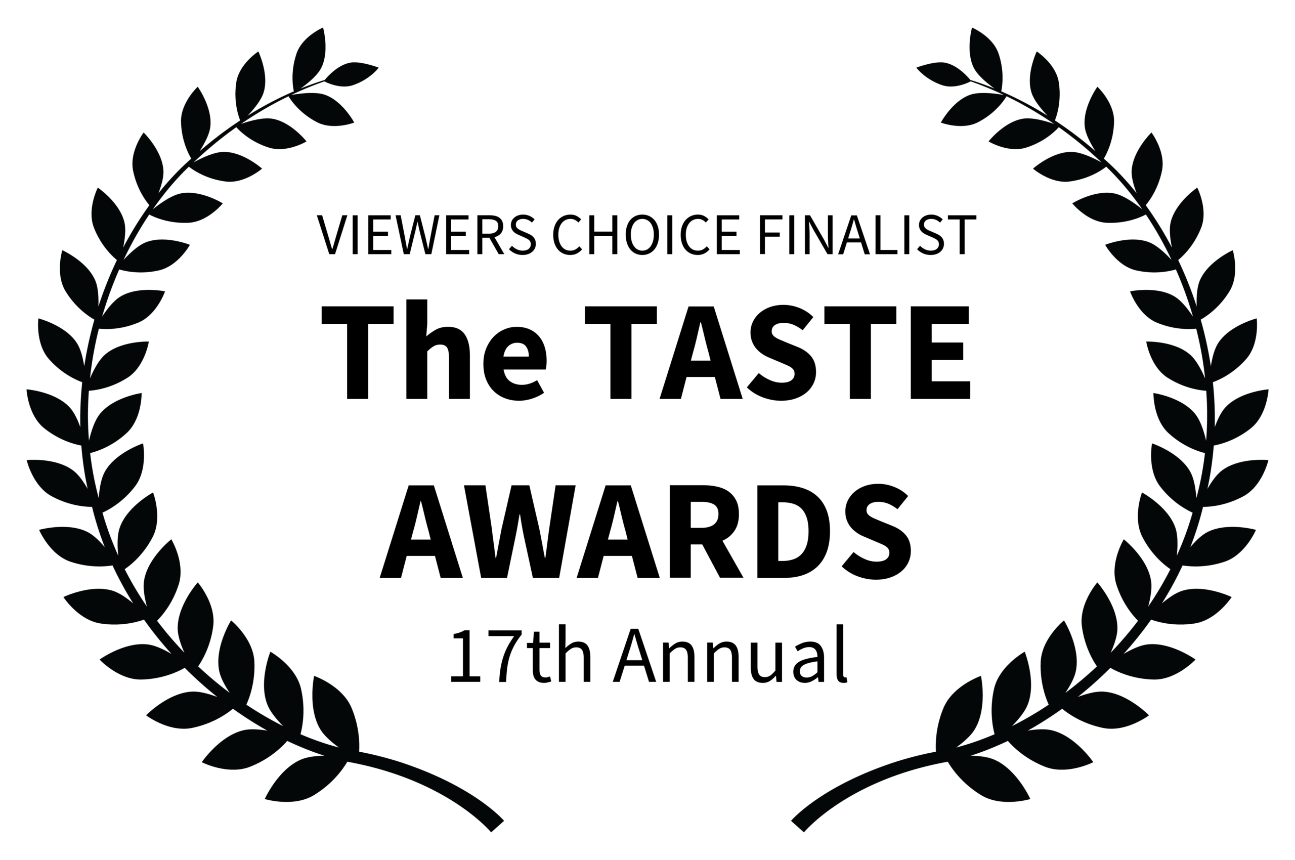 Viewers Choice Voting for 17th Annual TASTE AWARDS - The TASTE AWARDS